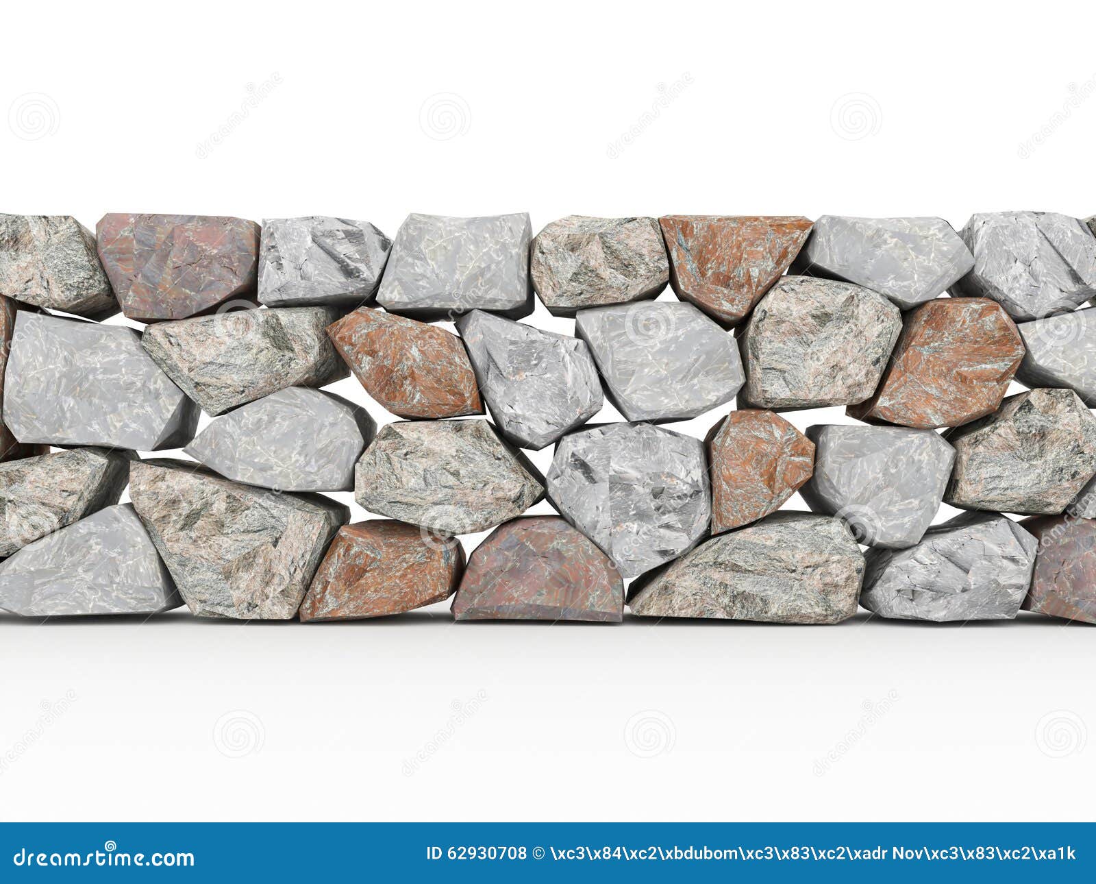 Stone wall on white stock photo. Image of ancient, house - 62930708