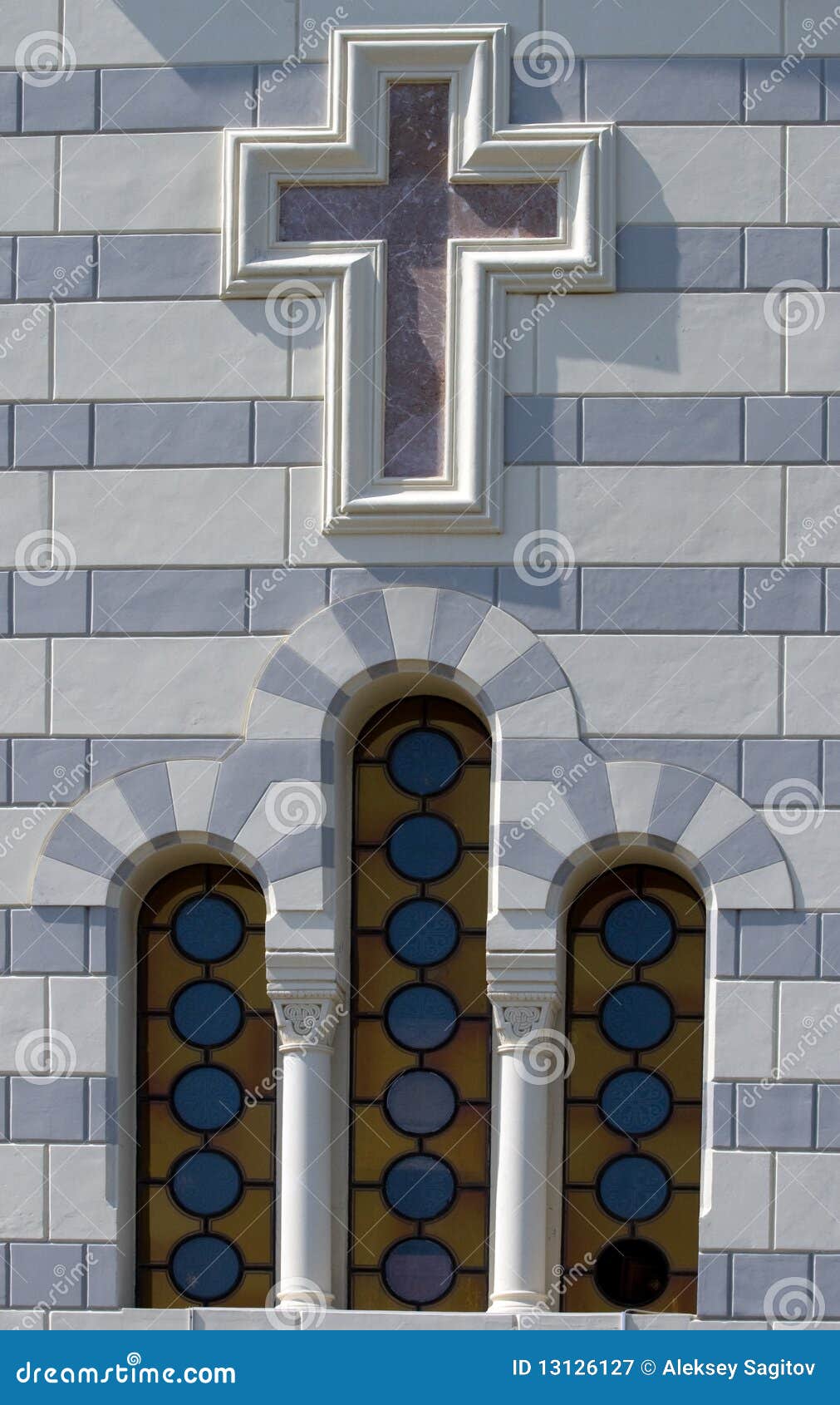 Stone wall from window stock image. Image of elaborate - 13126127