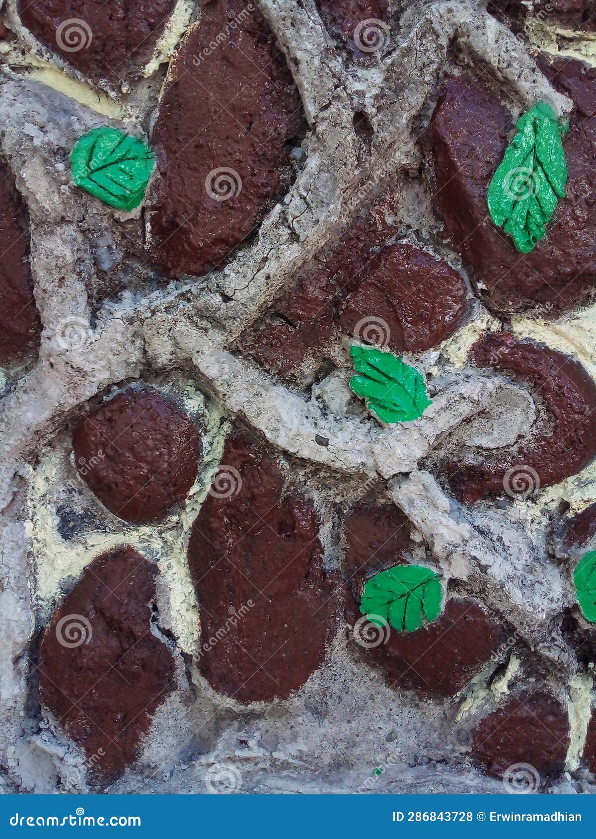 Stone Wallpaper Painting Background Stock Photo - Image of painting ...