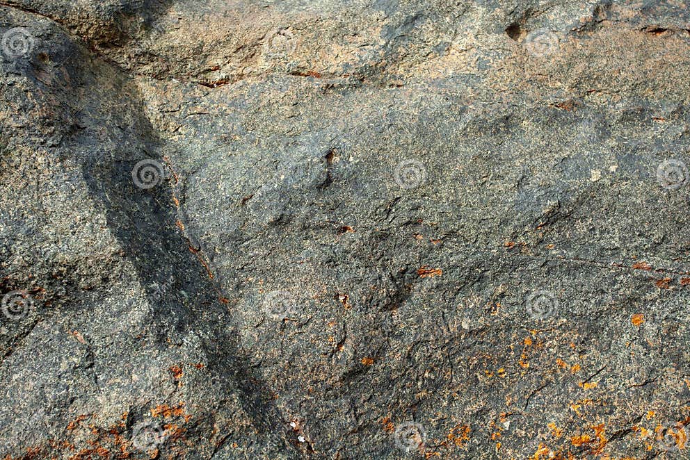 Stone Walls that Pass through Time Stock Image - Image of ancient ...