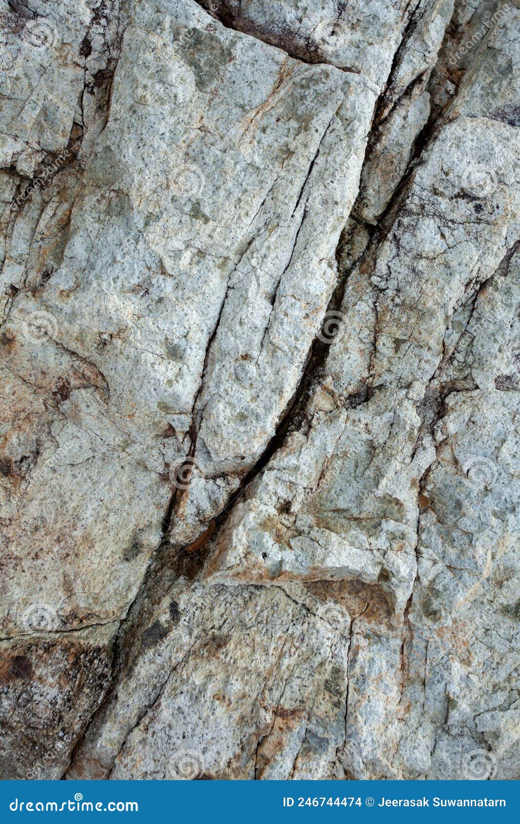 Stone Walls that Pass through Time Stock Photo - Image of cement ...