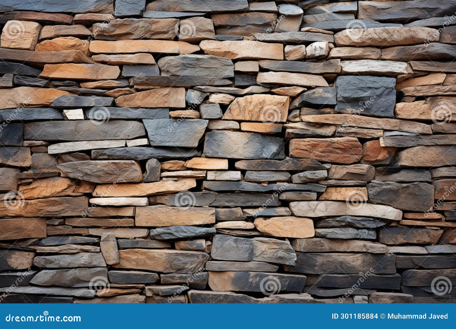 Stone Walls Vivid Patterns and Textures Create Captivating ...