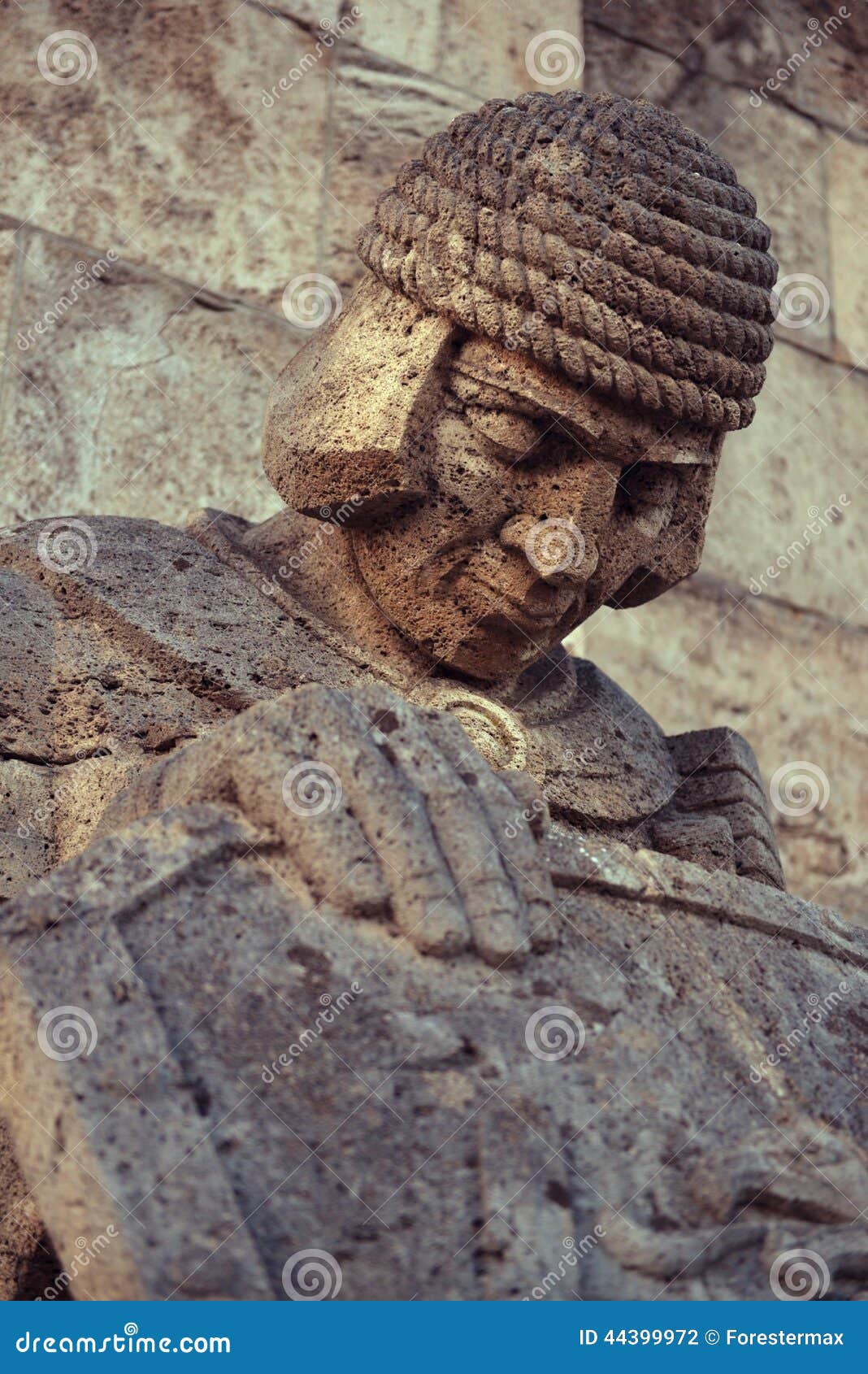 Stone warrior stock photo. Image of memorial, asian, arts - 44399972