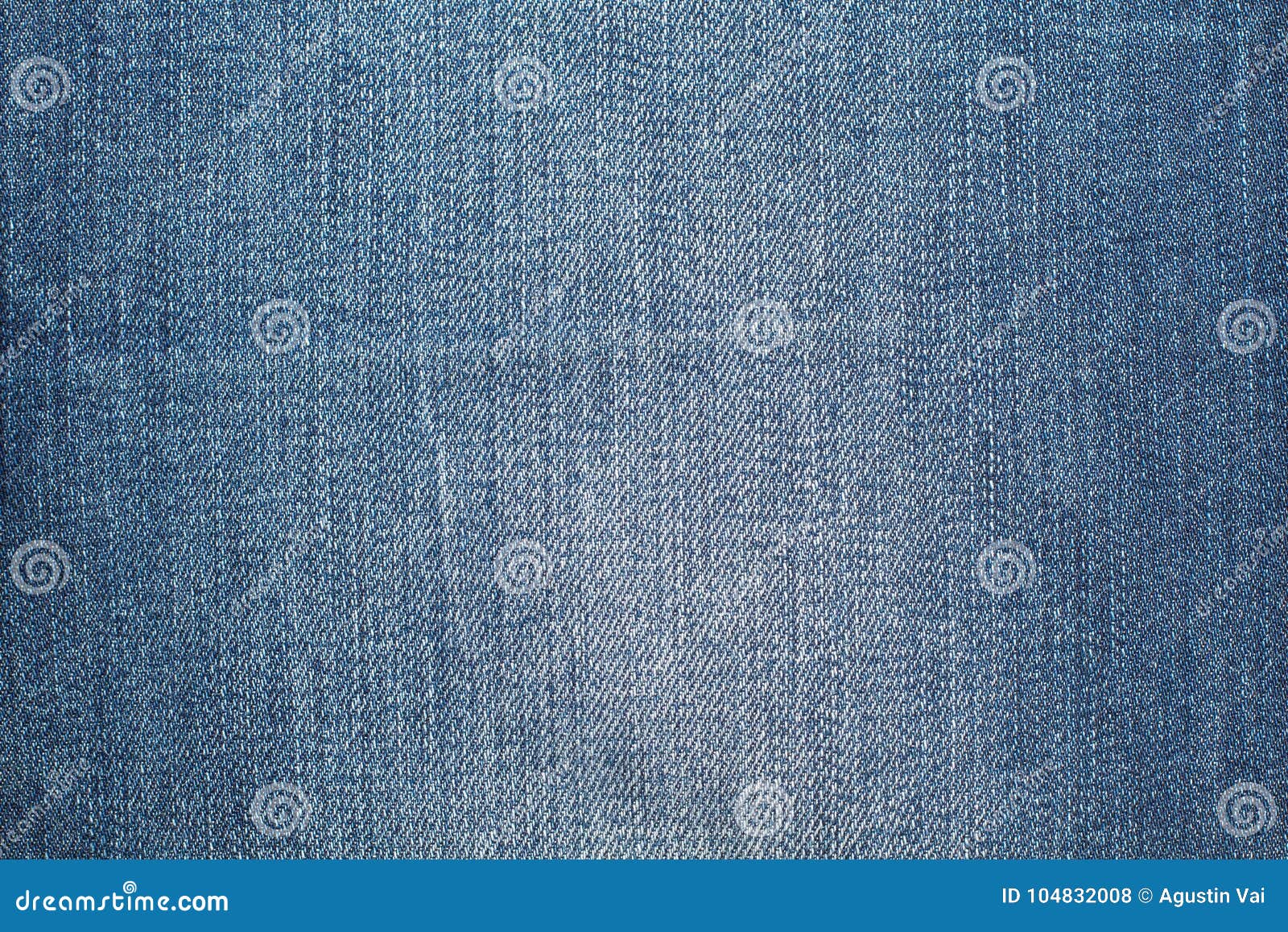 Stone Washed Blue Jeans Texture Stock Photo - Image of background ...