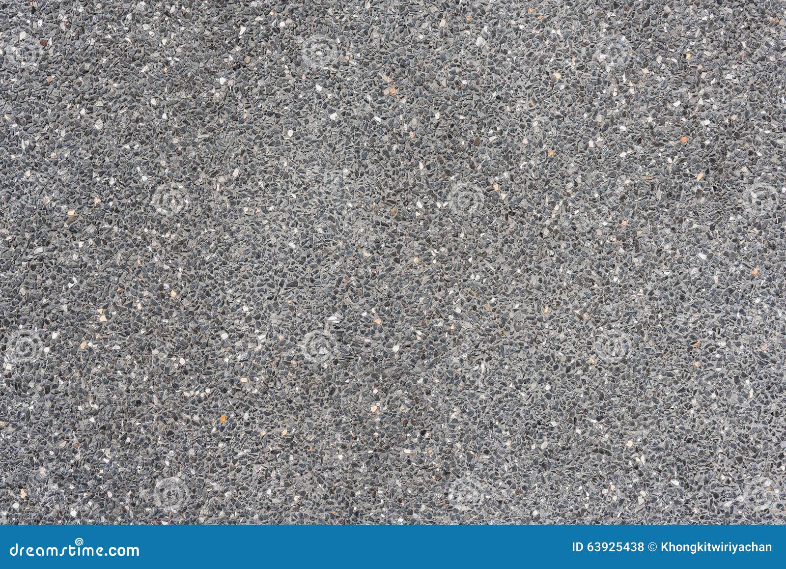 Stone Washed Floor, Made of Small Sand Stone Mixed As Background Stock ...