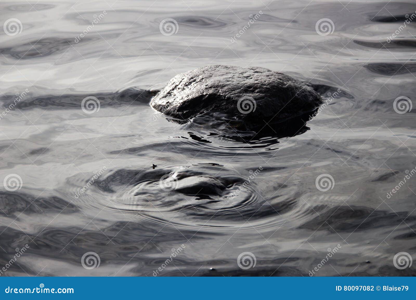 Stone and water circles stock photo. Image of strong - 80097082