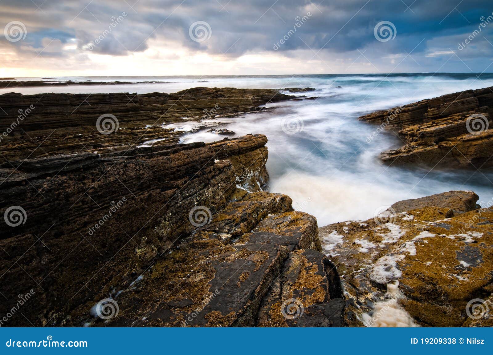 Stone water landscape stock photo. Image of ocean, landscape - 19209338