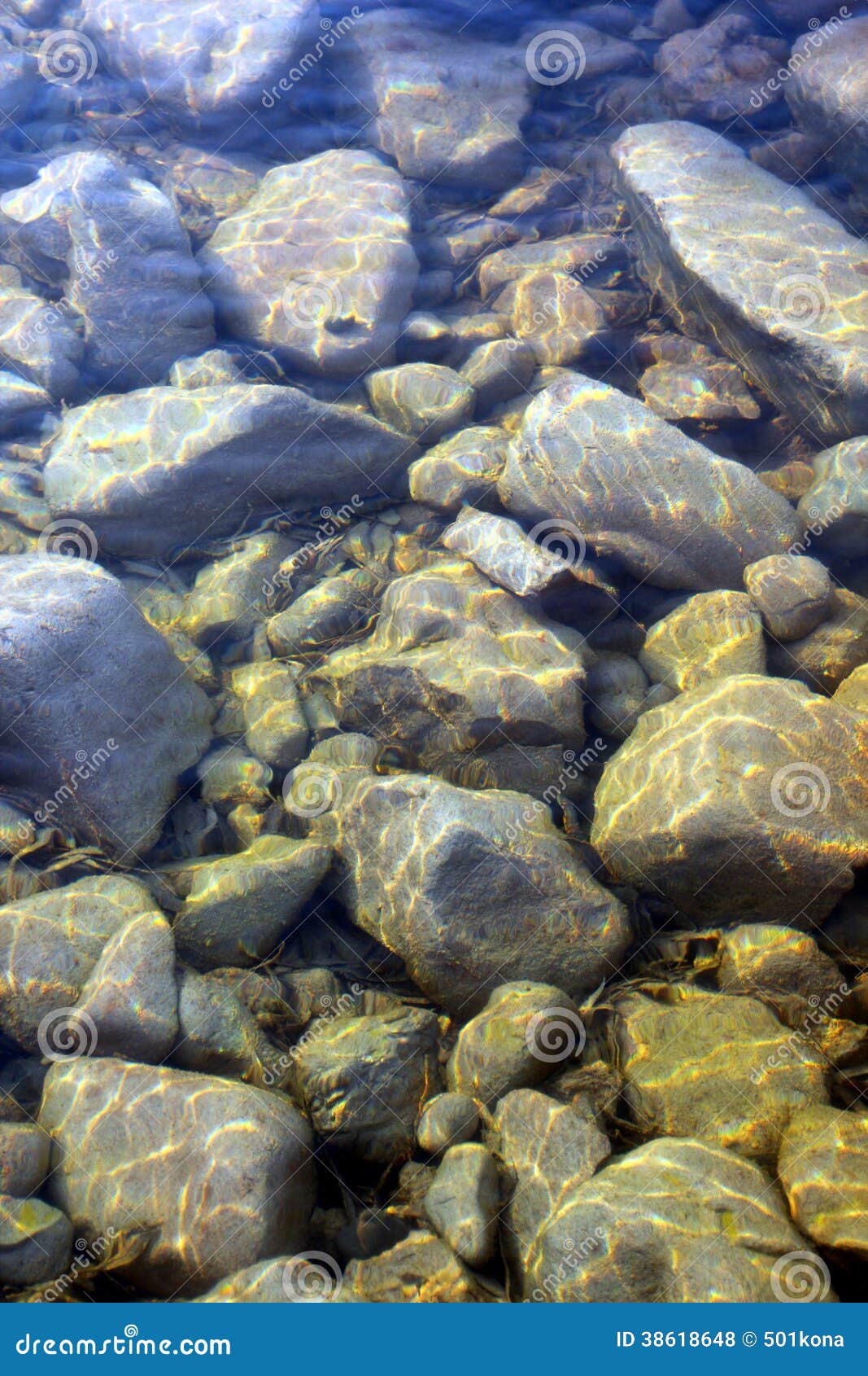 Stone in water stock photo. Image of lake, stone, life - 38618648