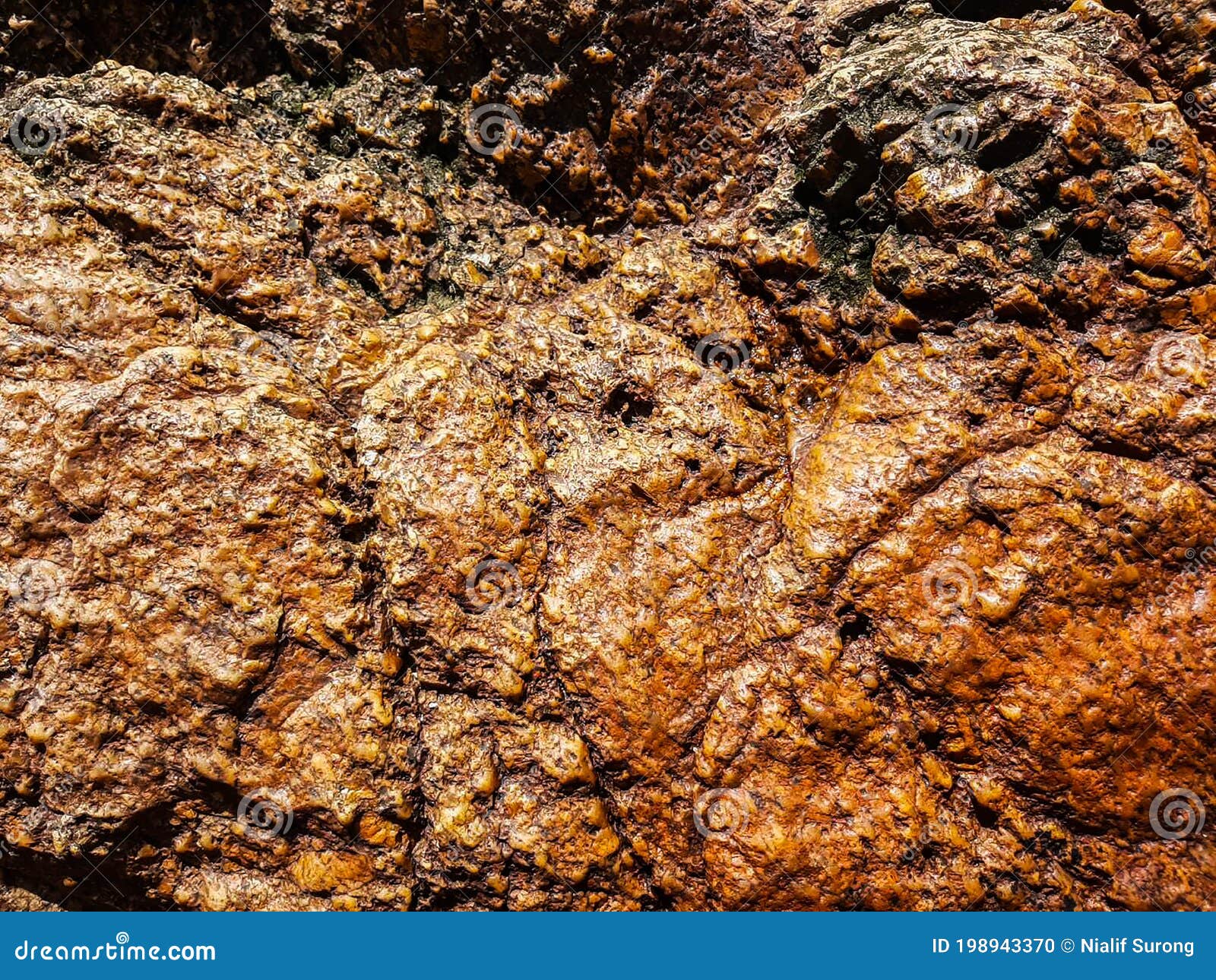 Stone Waterfall Texture Material Background . Stock Photo - Image of ...