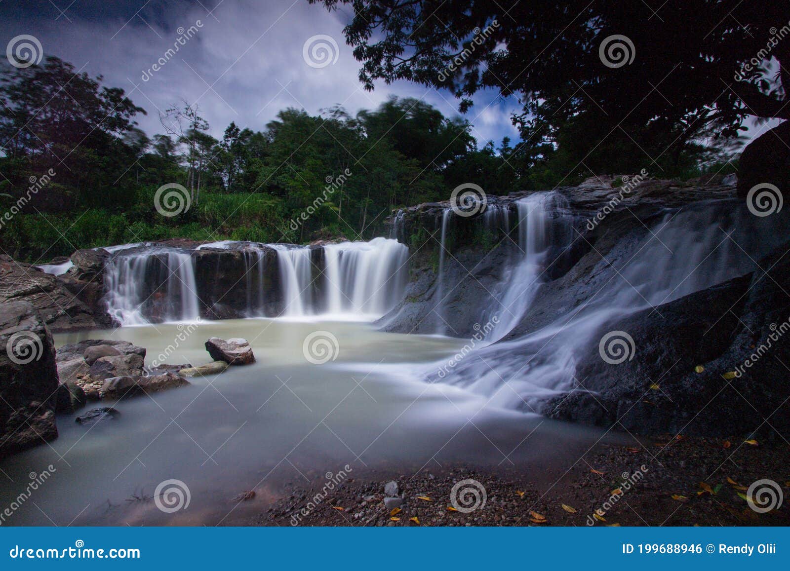 Stone Waterfall Texture Material Background . Stock Photography ...