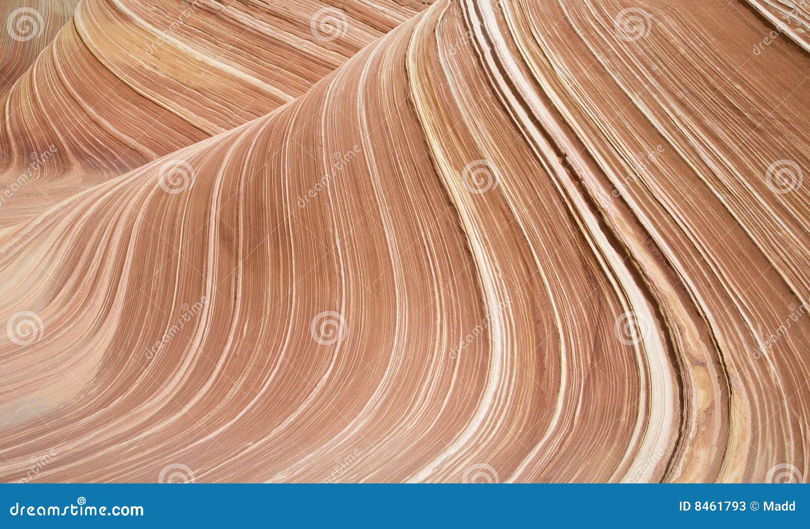 Stone Waves stock image. Image of desert, pattern, sandstone - 8461793
