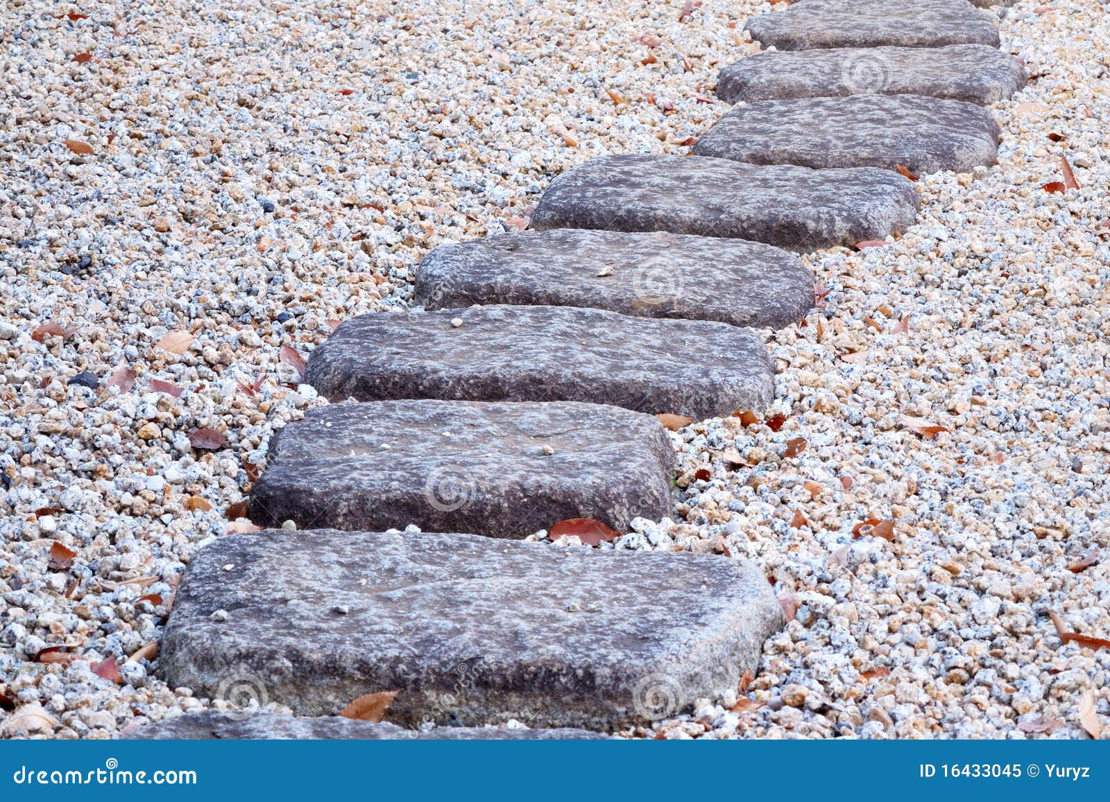 Stone way stock image. Image of sand, rust, small, oriental - 16433045