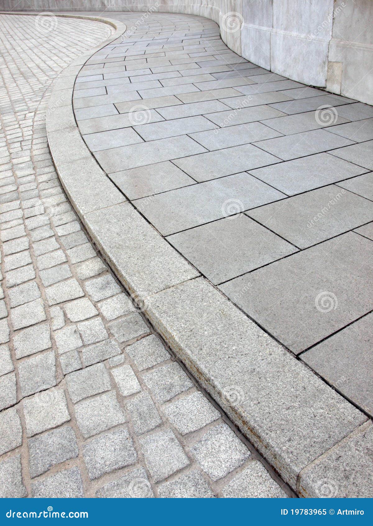 Stone Way stock image. Image of road, beautiful, stone - 19783965