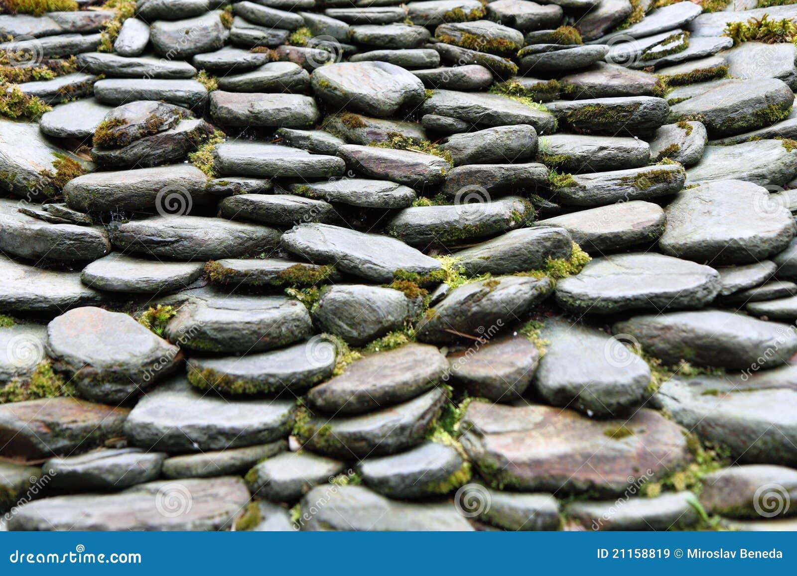 Stone way stock image. Image of natural, line, nature - 21158819