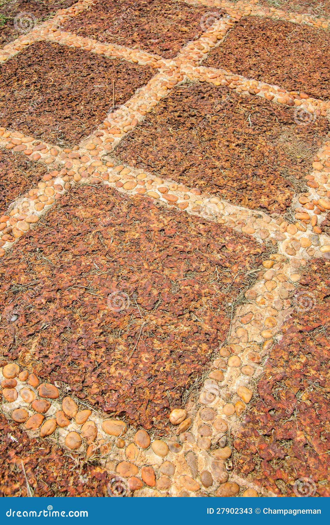 Stone way stock image. Image of lawn, nature, countryside - 27902343