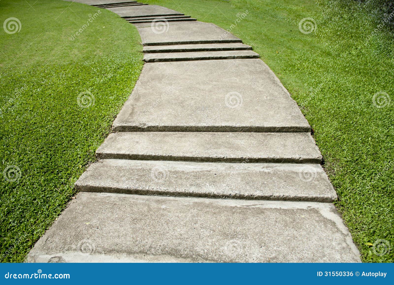 Stone way stock photo. Image of flagstones, garden, stones - 31550336