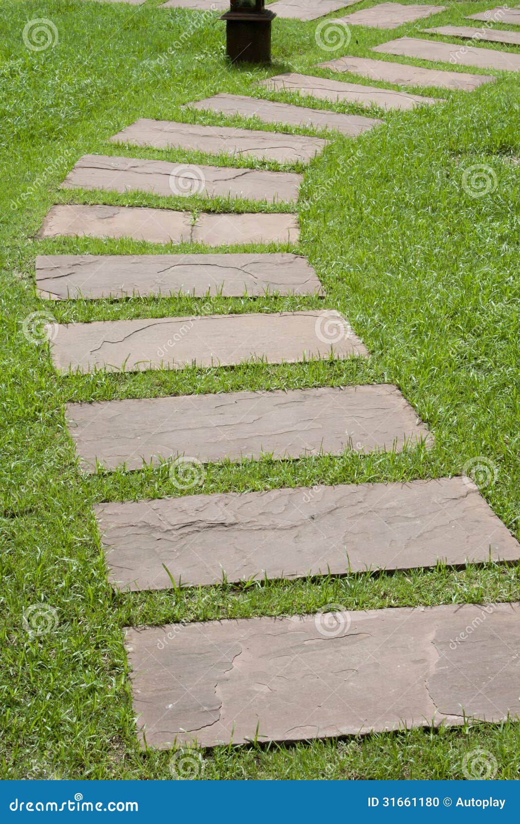 Stone way stock photo. Image of paved, walkway, texture - 31661180