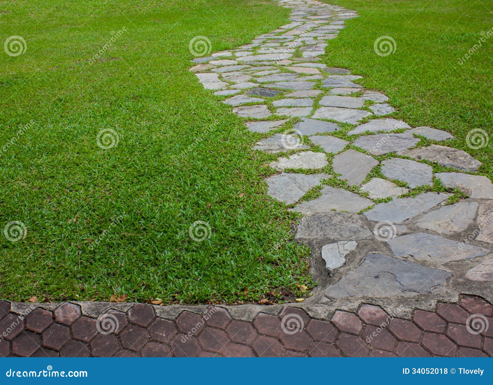 Stone way stock photo. Image of ground, footpath, outside - 34052018