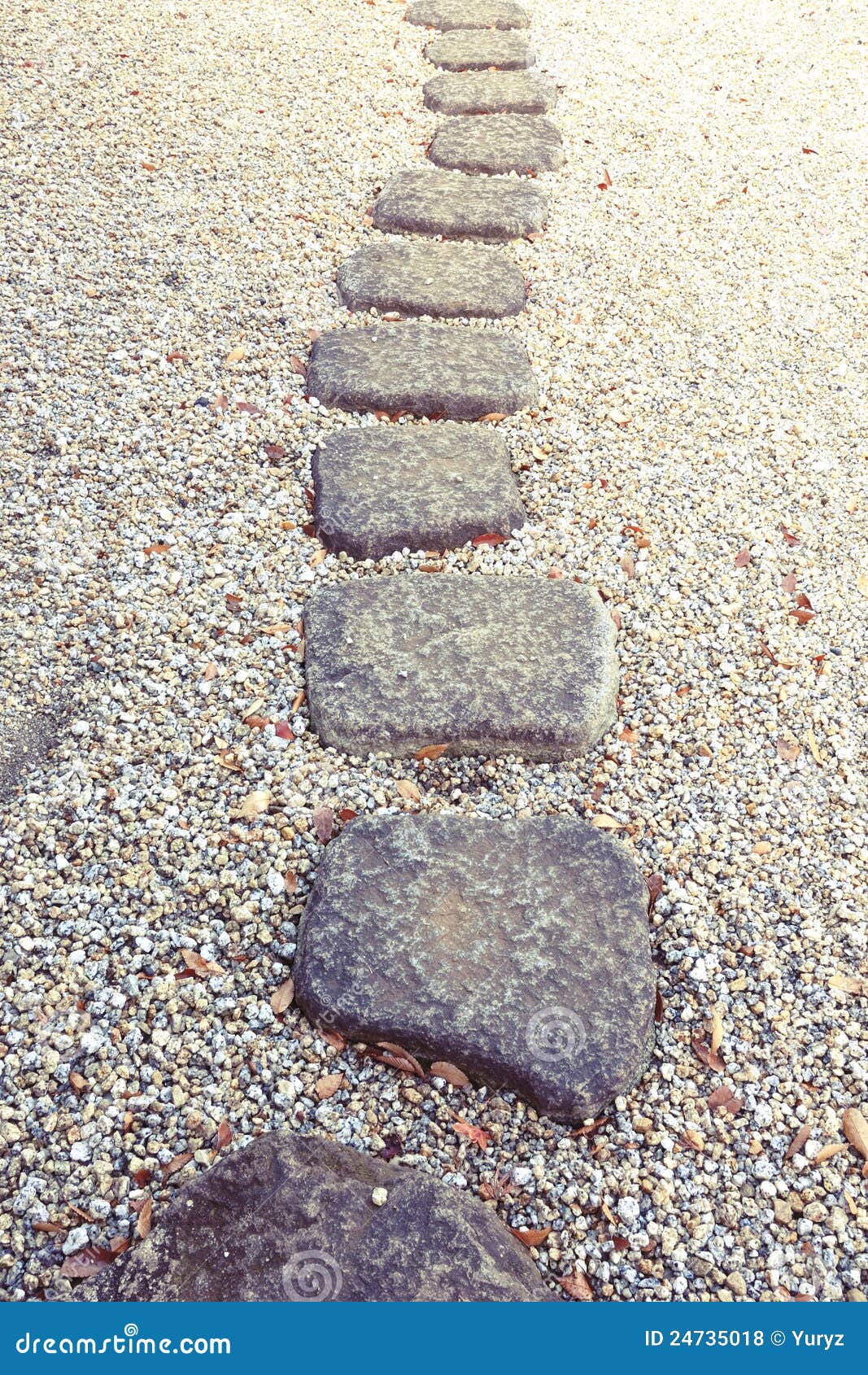 Stone way vertical stock photo. Image of maple, east - 24735018