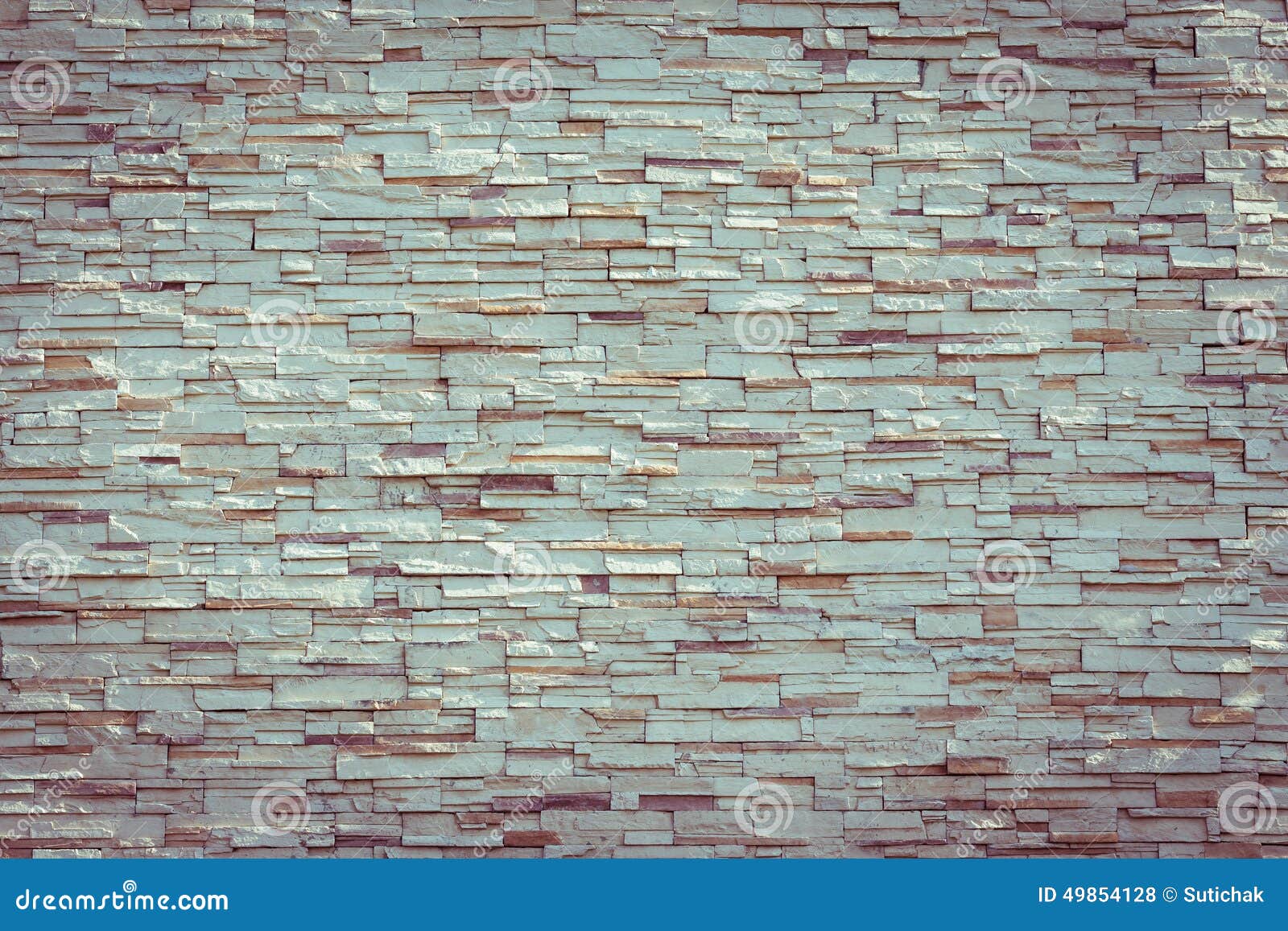 Stone White Wall Texture Decorative Interior Wallpaper Stock Photo ...