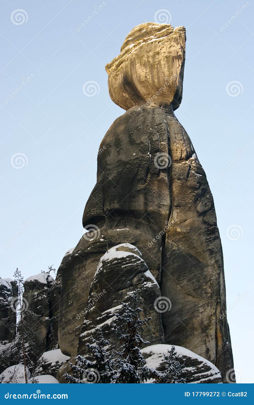 Stone woman stock photo. Image of bizarre, rock, beautiful - 17799272