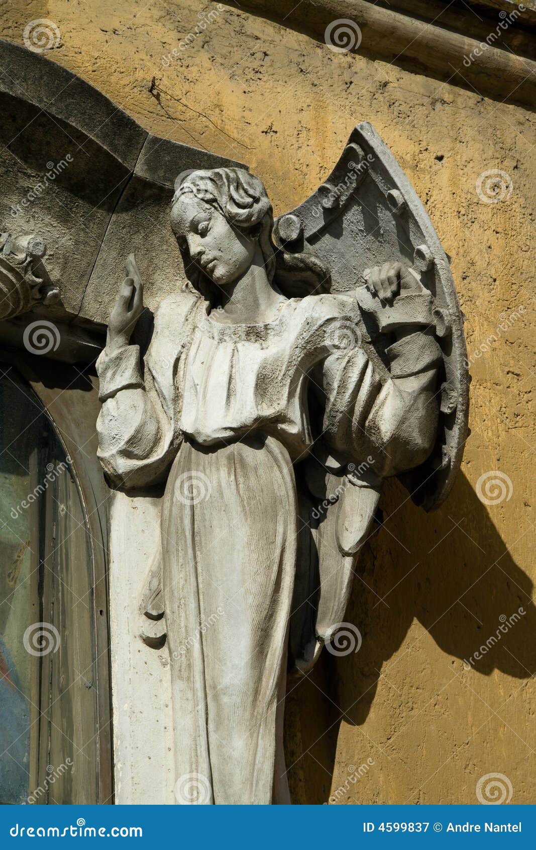 Stone Woman stock image. Image of rome, vatican, italy - 4599837