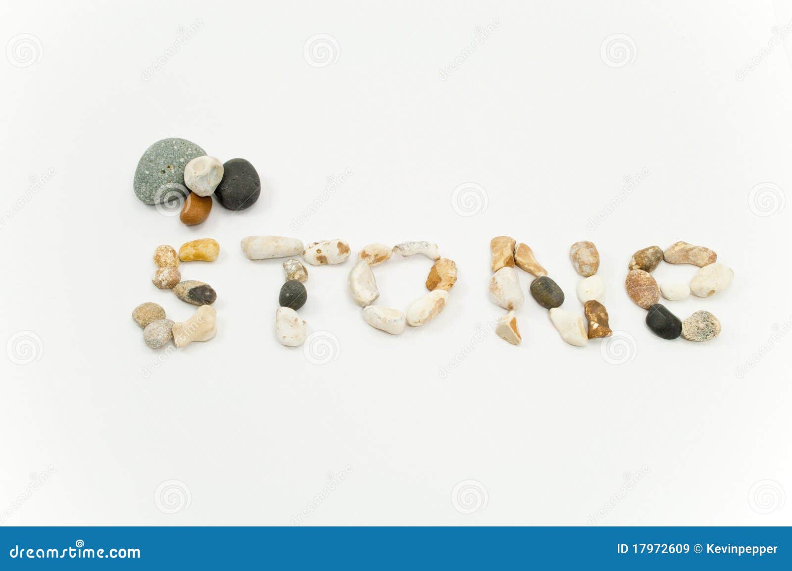 Stone word arrangement stock image. Image of shape, words - 17972609