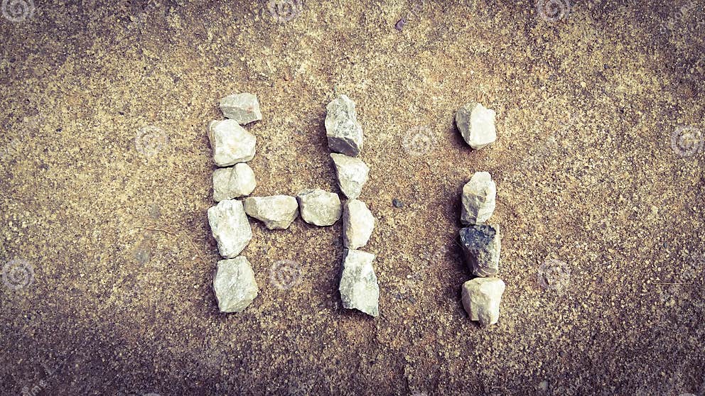 Stone words stock photo. Image of rock, geology, formation - 55703664