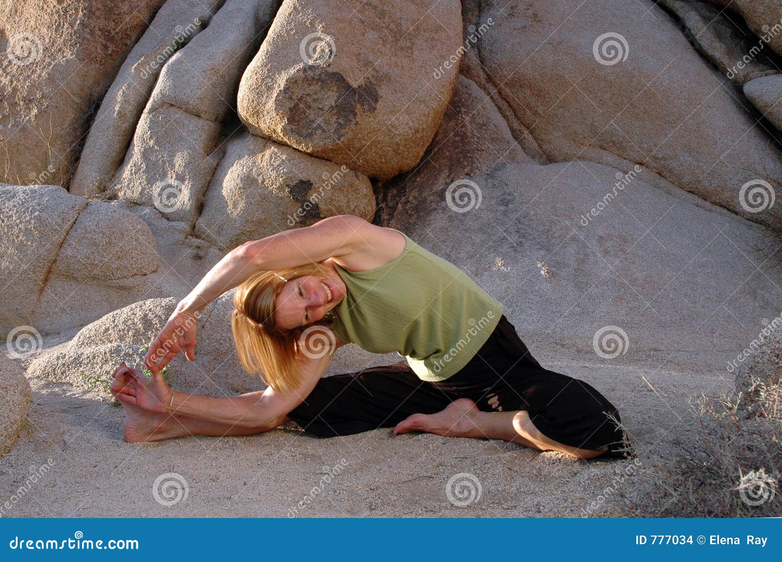 Stone Yogini stock photo. Image of health, nature, people - 777034