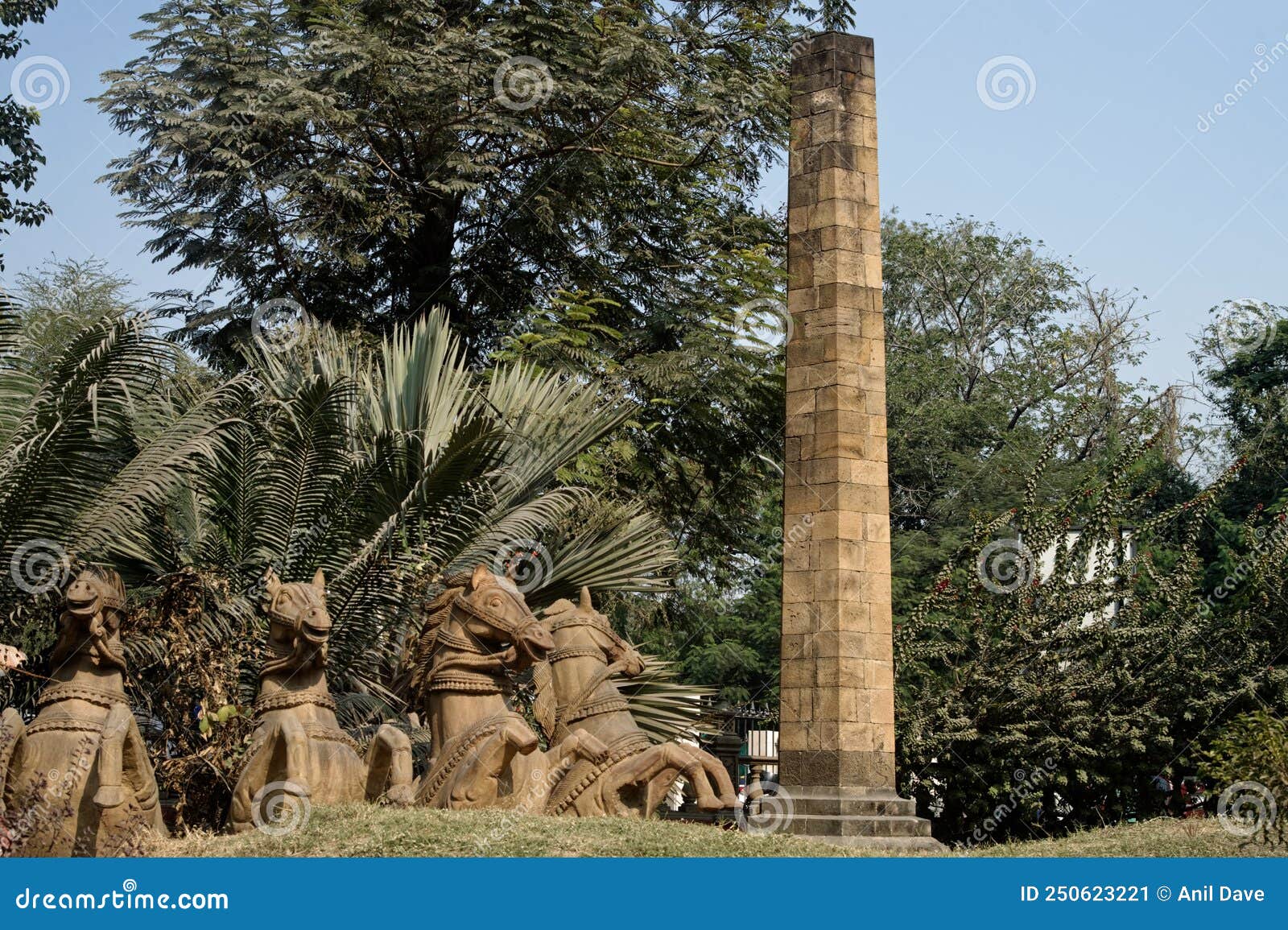 Stone Zero Milestone,monument Built by British during the Great ...