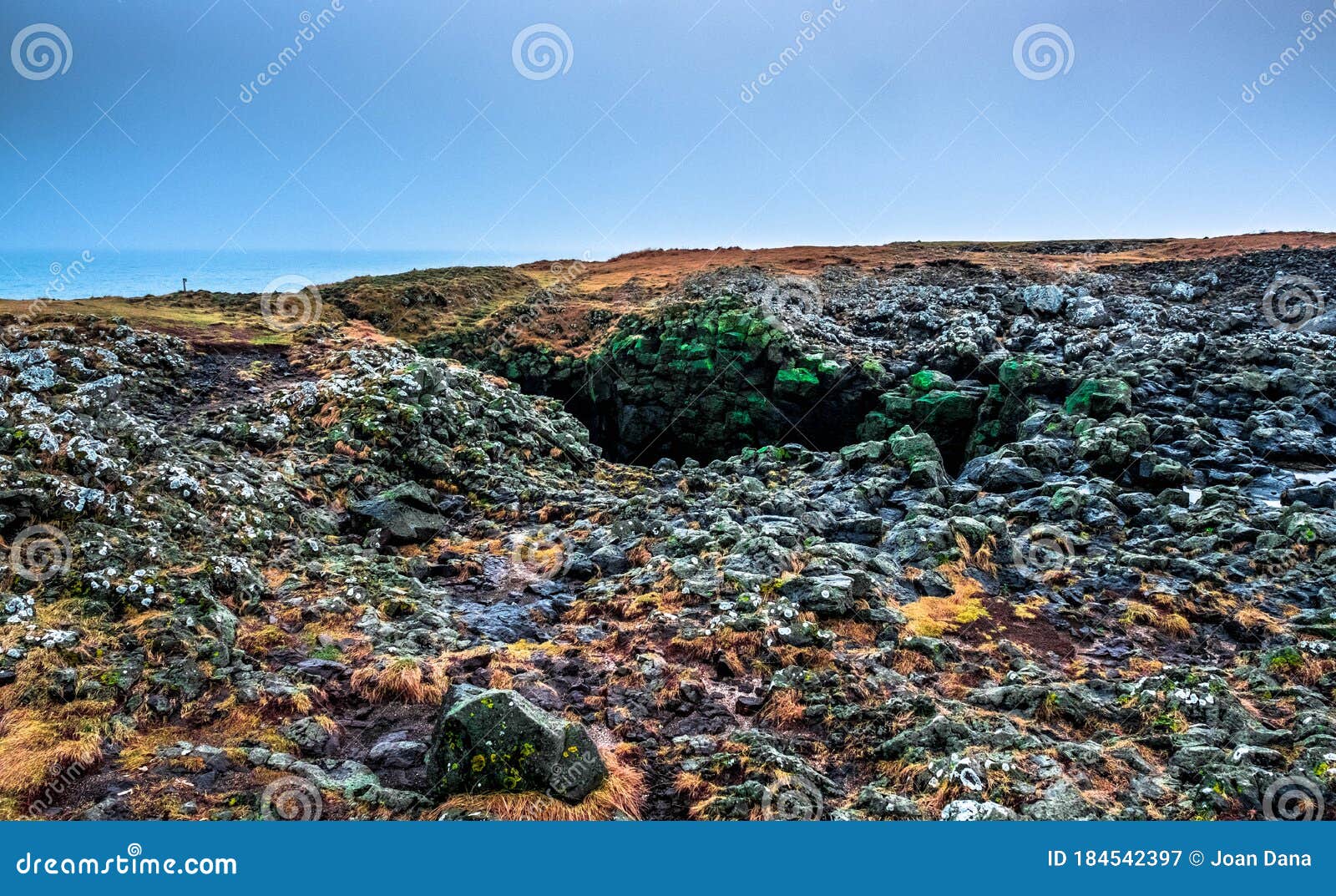 Stonebridge in Arnarstapi, Iceland, from a Side Stock Image - Image of ...