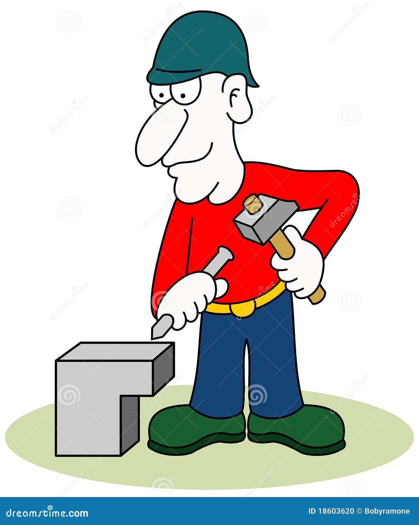 Stonecutter Cartoons, Illustrations & Vector Stock Images - 67 Pictures ...