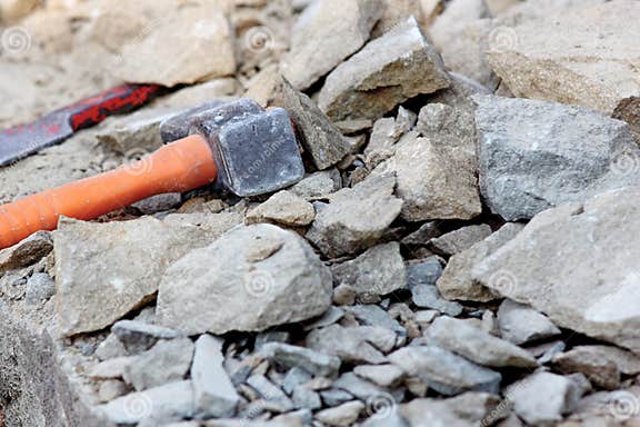 Stonecutter tools stock photo. Image of hand, product - 25803704