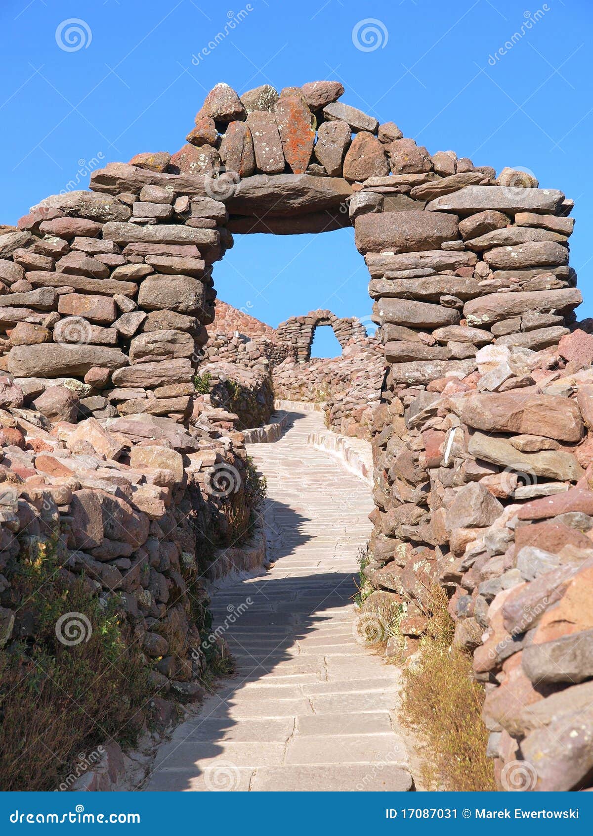 Stoned arch stock image. Image of travel, open, arch - 17087031