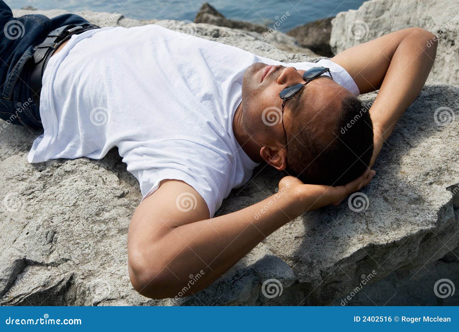 Stoned comfort stock photo. Image of denim, fresh, alone - 2402516