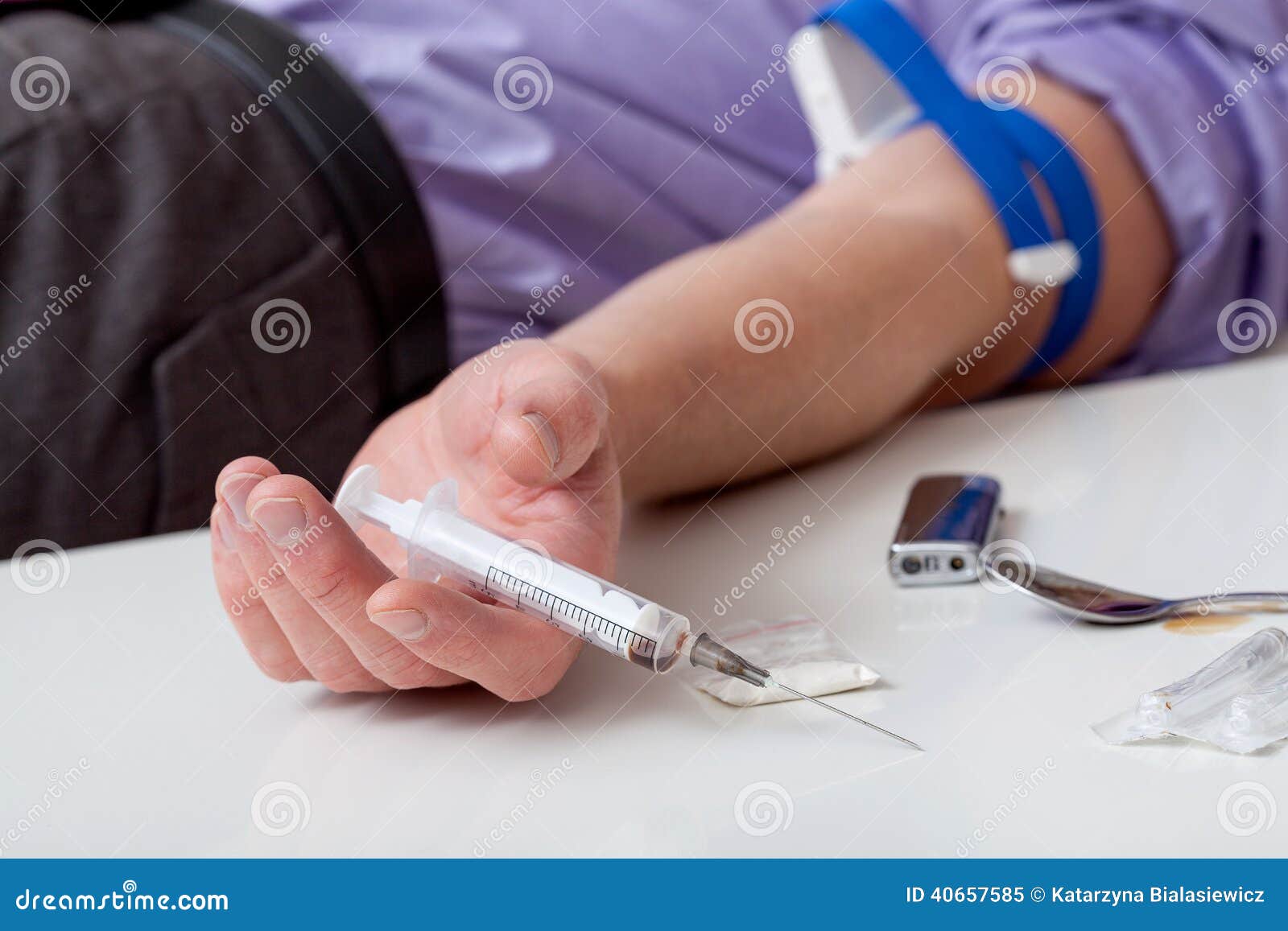 Stoned man stock image. Image of danger, heroin, businessman - 40657585