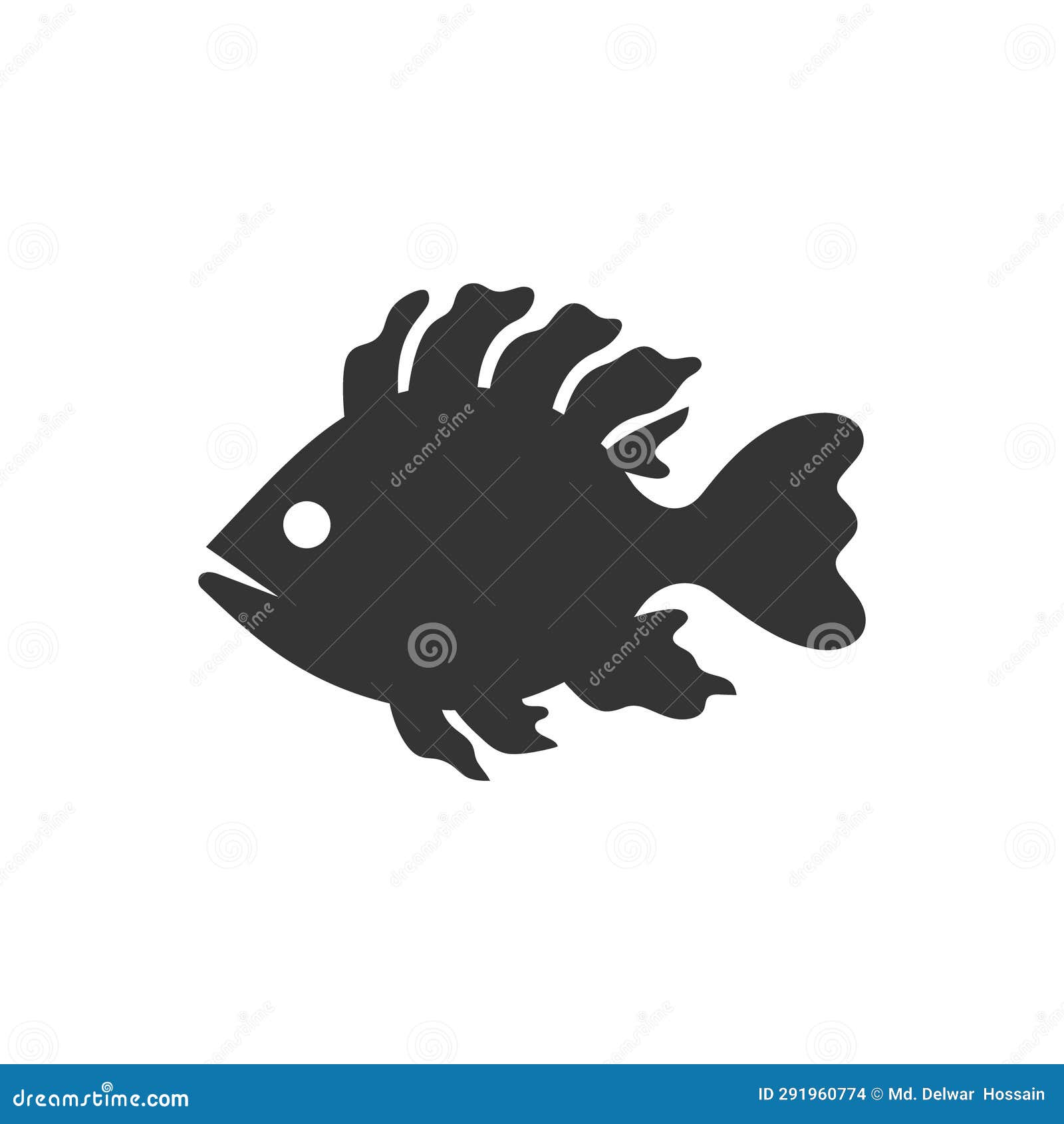 Stonefish Illustration, Drawing, Engraving, Ink, Line Art, Vector ...