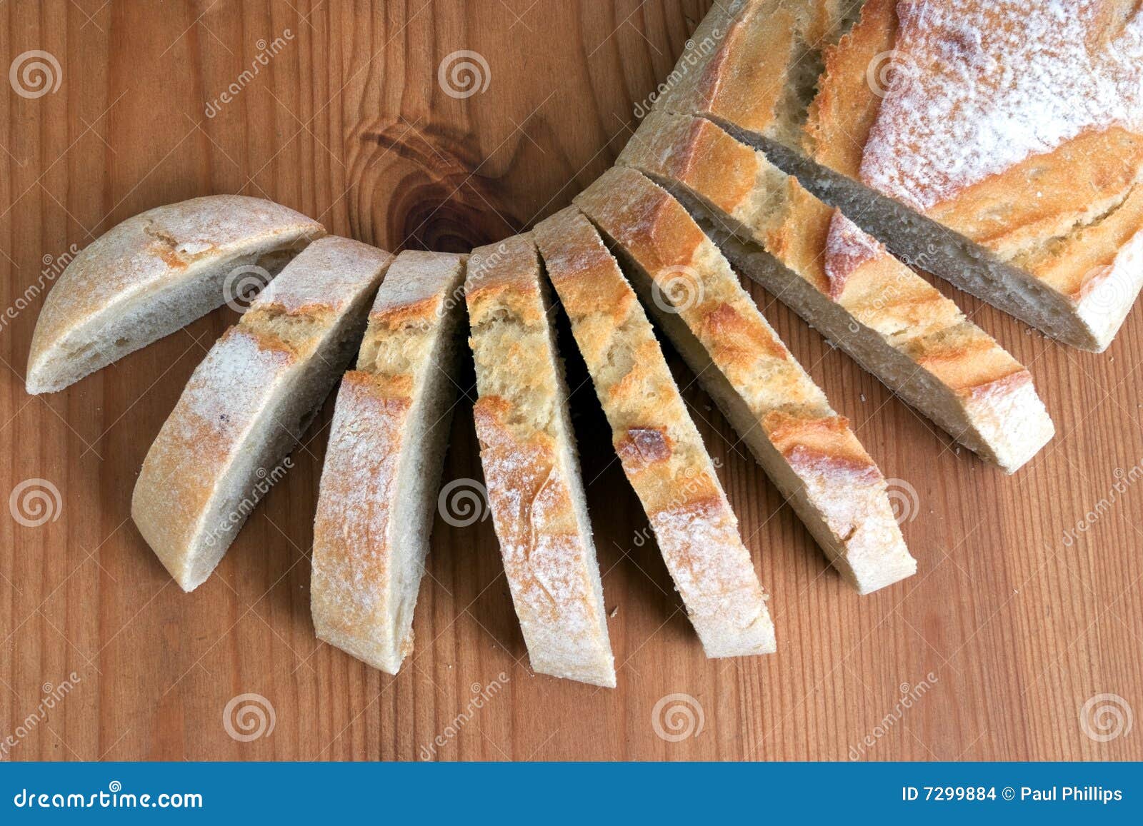 Stoneground stock photo. Image of natural, sliced, loaf - 7299884