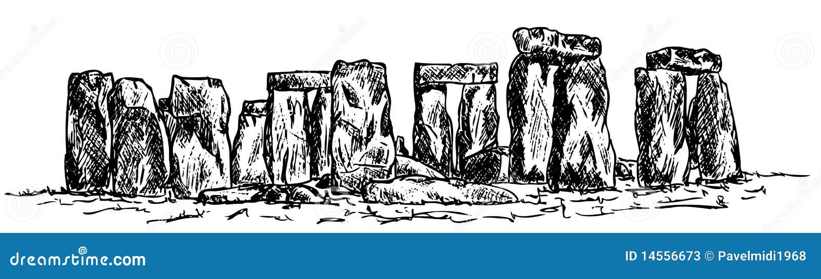 Stonehenge Cartoons, Illustrations & Vector Stock Images - 3035 ...