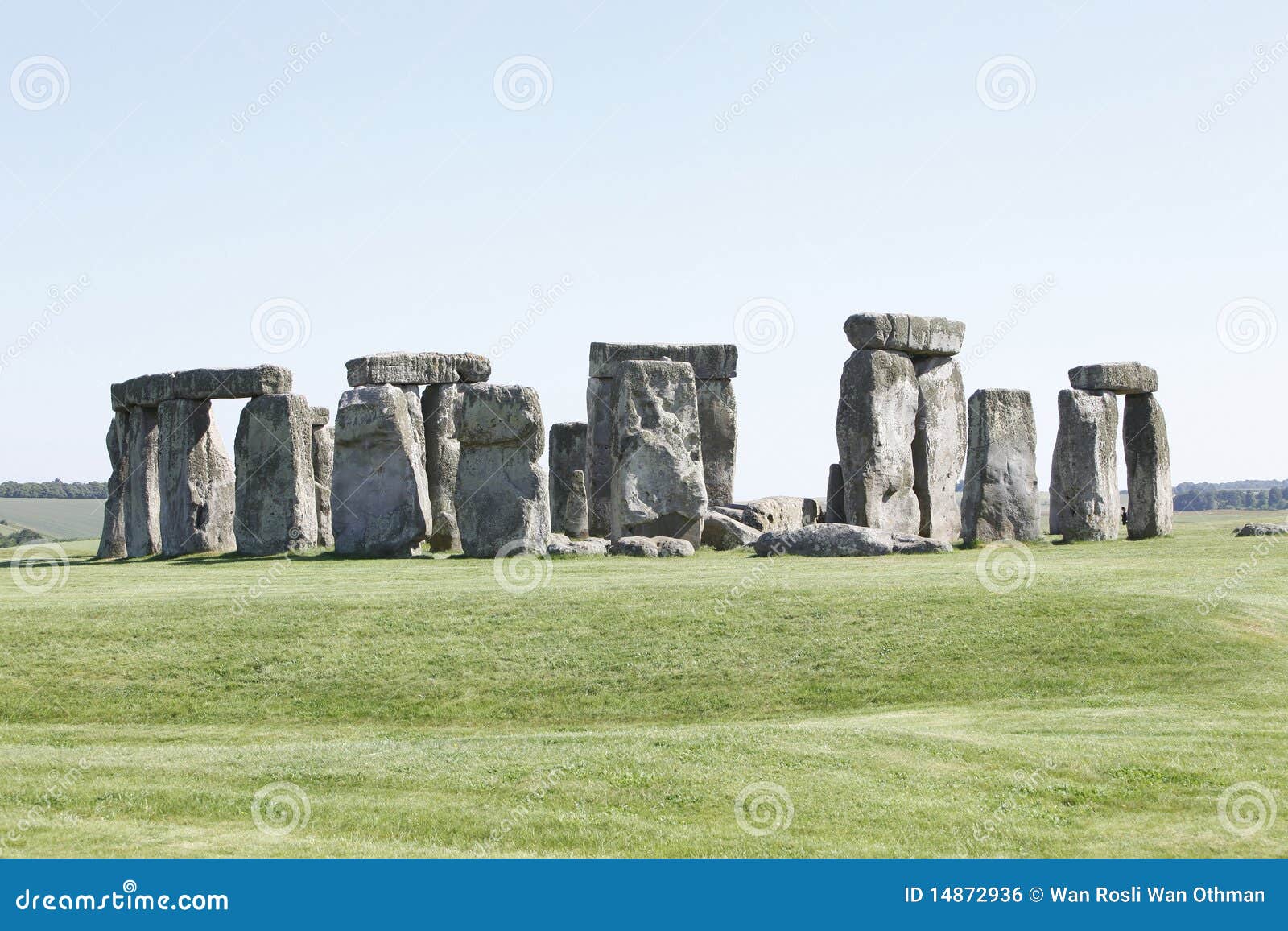 Stonehenge stock photo. Image of wonder, magical, ruins - 14872936
