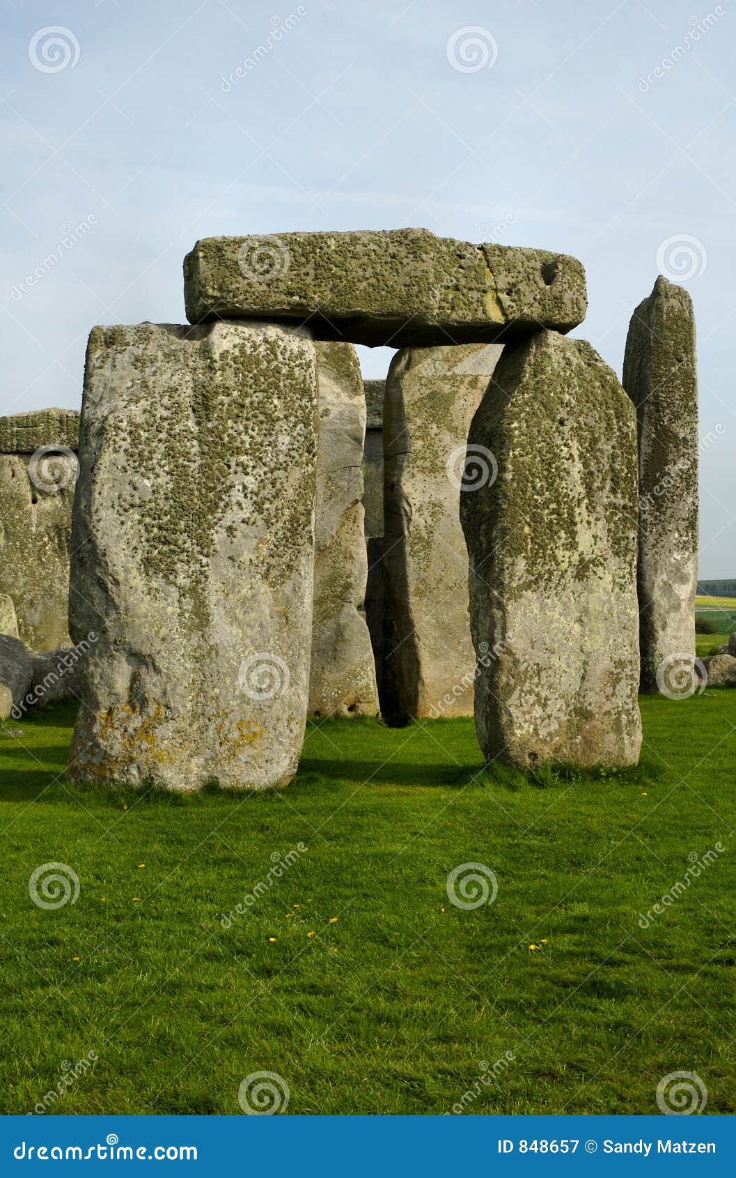 Stonehenge 2 stock image. Image of historic, heritage, tourism - 848657