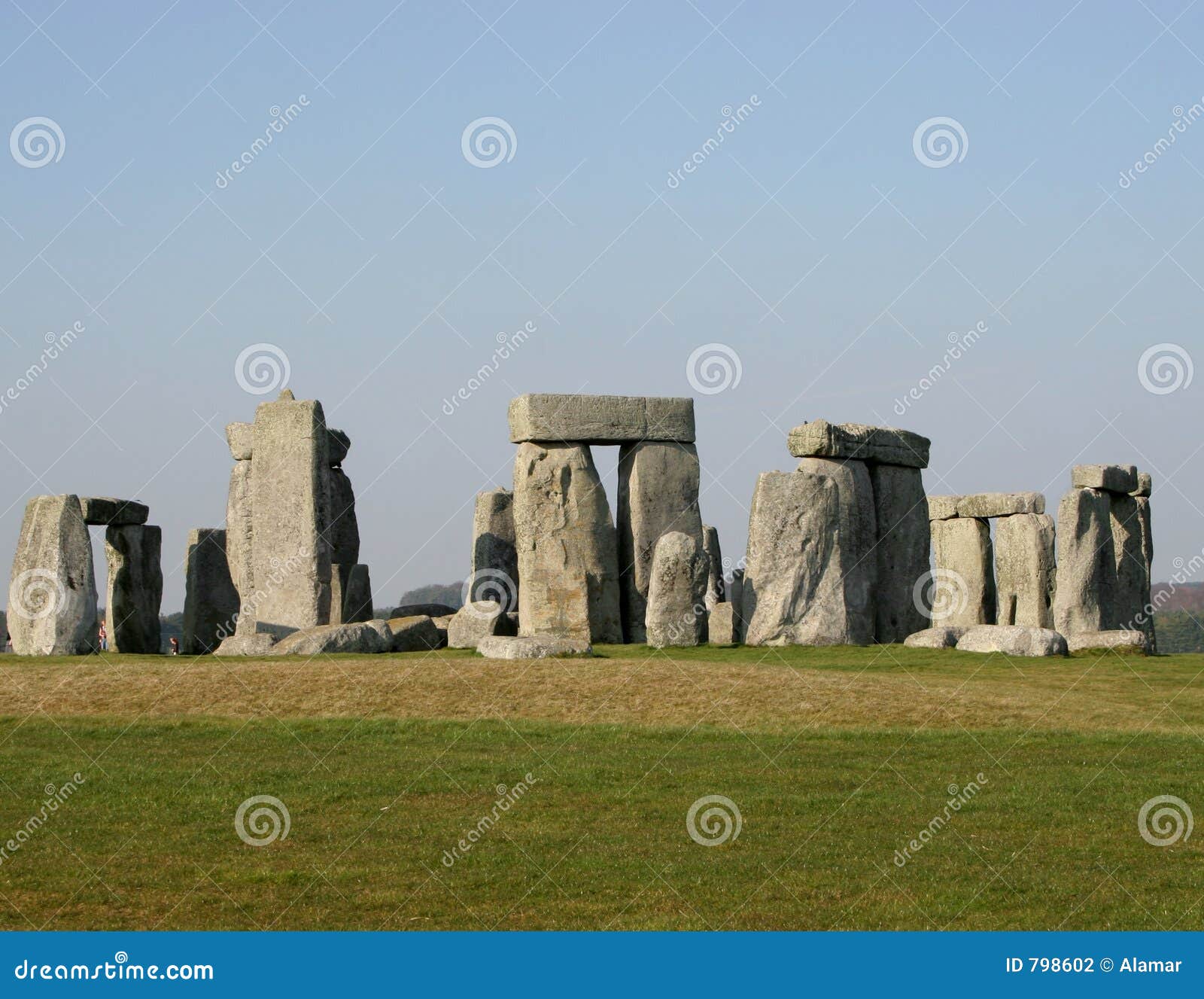 Stonehenge 5 stock photo. Image of large, landmark, prehistoric - 798602