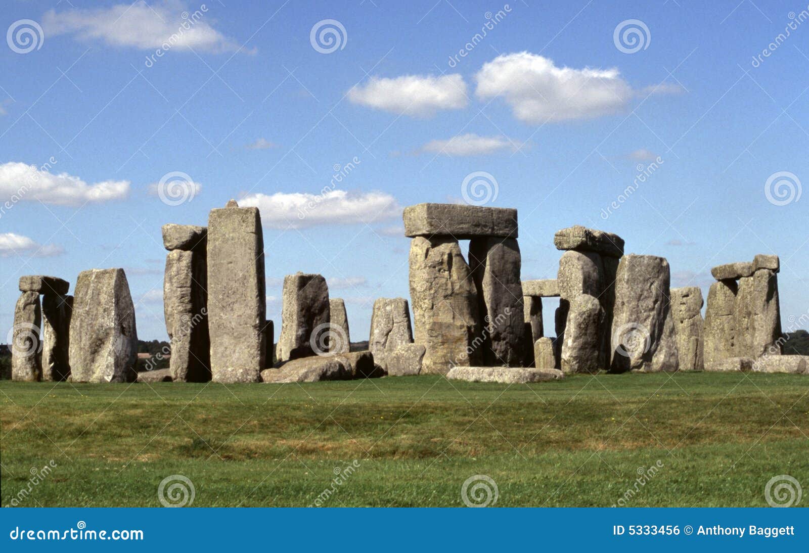 Stonehenge stock photo. Image of history, archaeology - 5333456