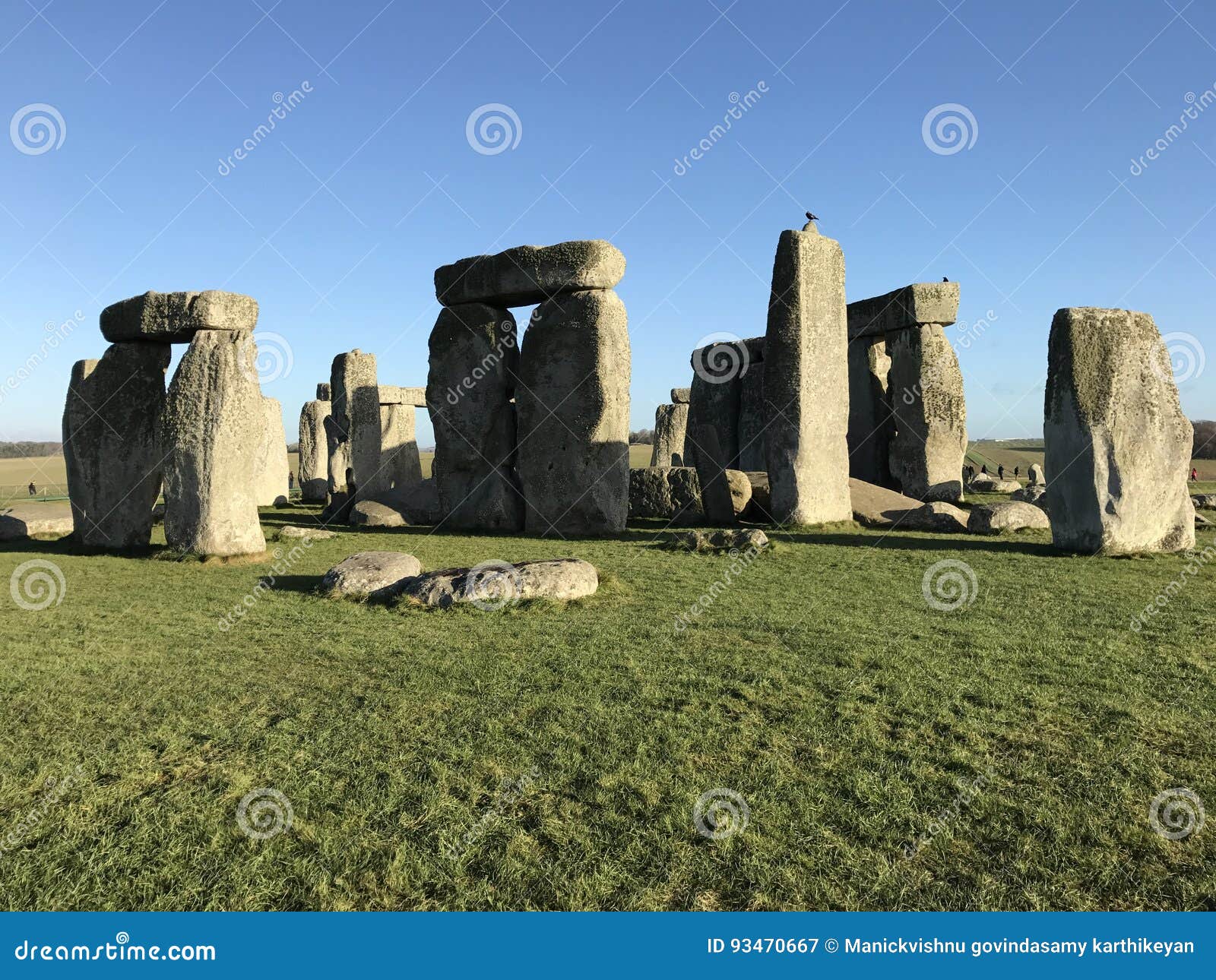 Stonehenge stock image. Image of stonehenge, ancient - 93470667