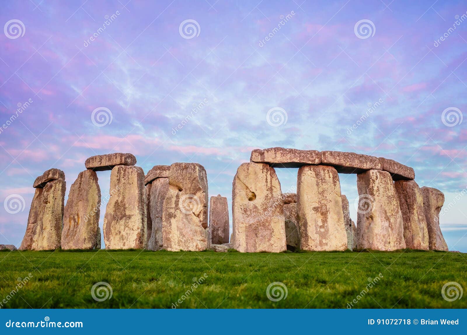 Stonehenge at Dawn stock photo. Image of dawn, architecture - 91072718