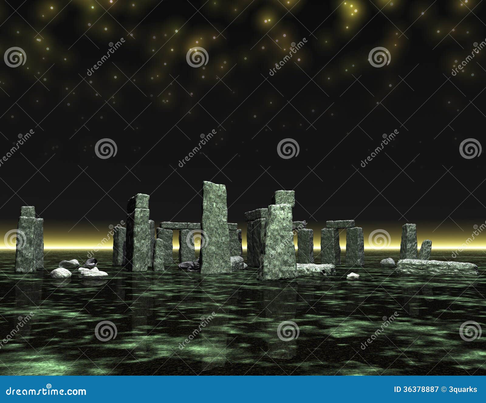 Stonehenge stock illustration. Illustration of stone - 36378887