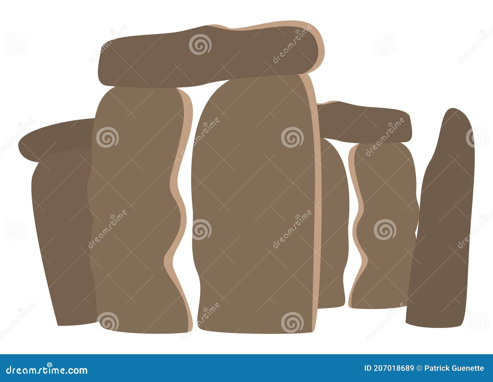 Stonehenge, Illustration, Vector Stock Vector - Illustration of ...