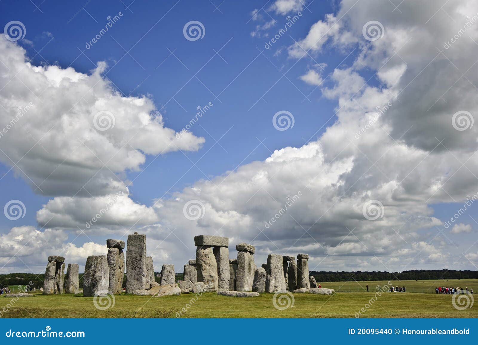Stonehenge, a Megalithic Monument in England Stock Photo - Image of ...