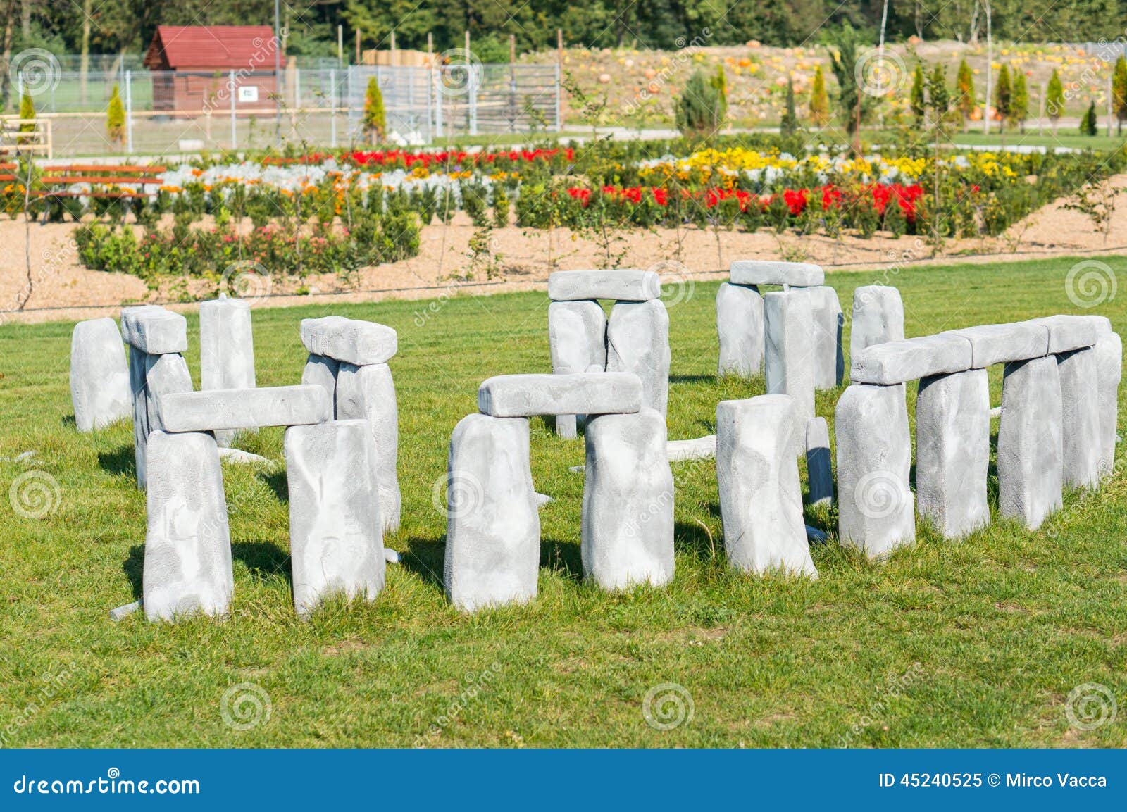 Stonehenge miniature editorial image. Image of object - 45240525