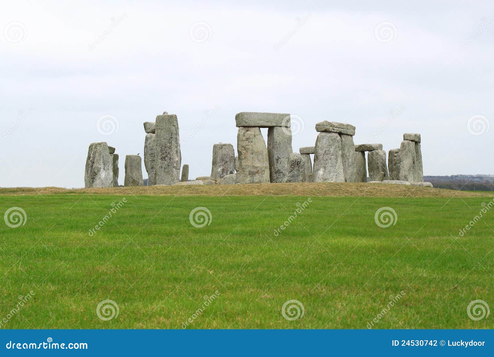 Stonehenge overview stock photo. Image of mystical, kingdom - 24530742